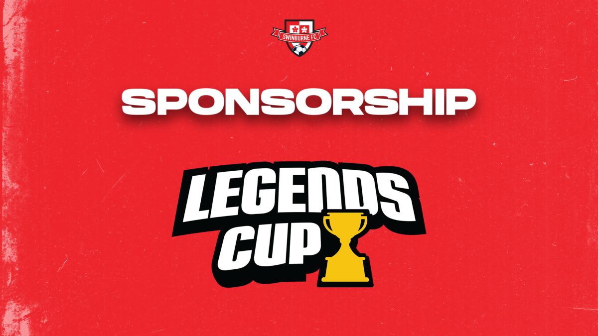 Are You Interested in Supporting The Legends Cup? - Swinburne FC ...